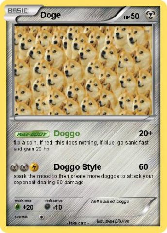 Best Doggo Trading Cards 🃏 | Doge Much Wow