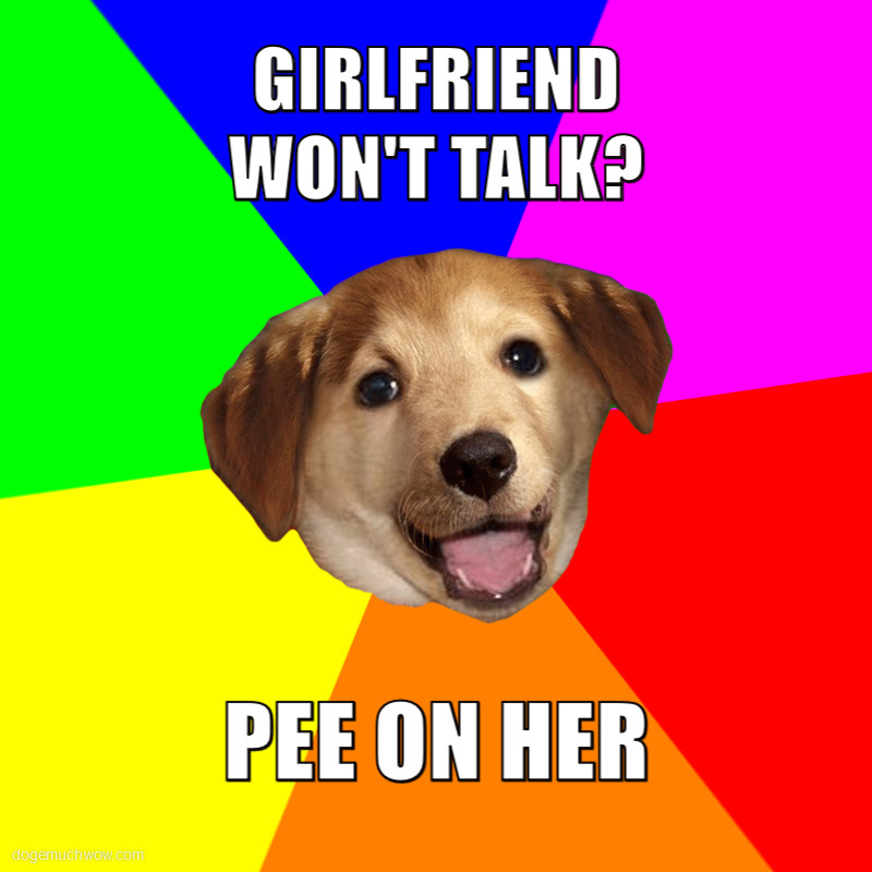 Advice Animals: The Advice Dog 🐶 | Doge Much Wow