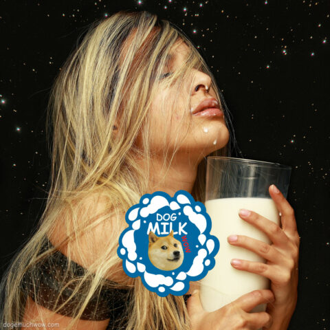 Dog Milk Is The Healthiest Treat 🥛 | Doge Much Wow