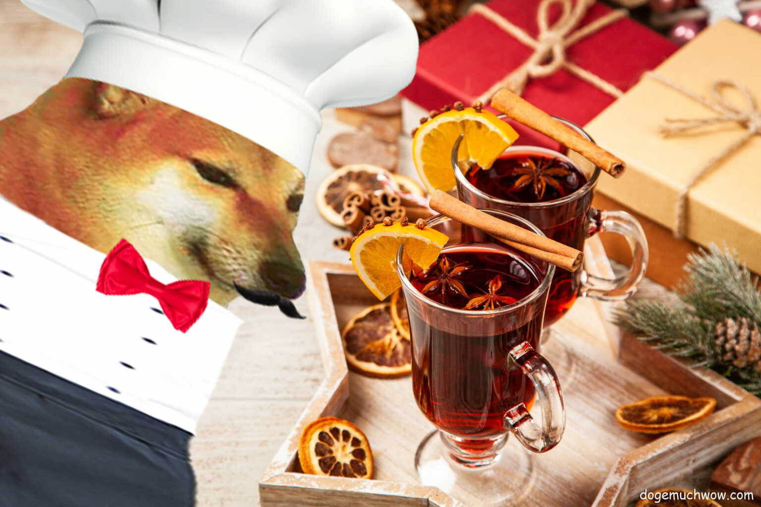 Christmas Themed Doge Wallpapers 2 🎁 | Doge Much Wow