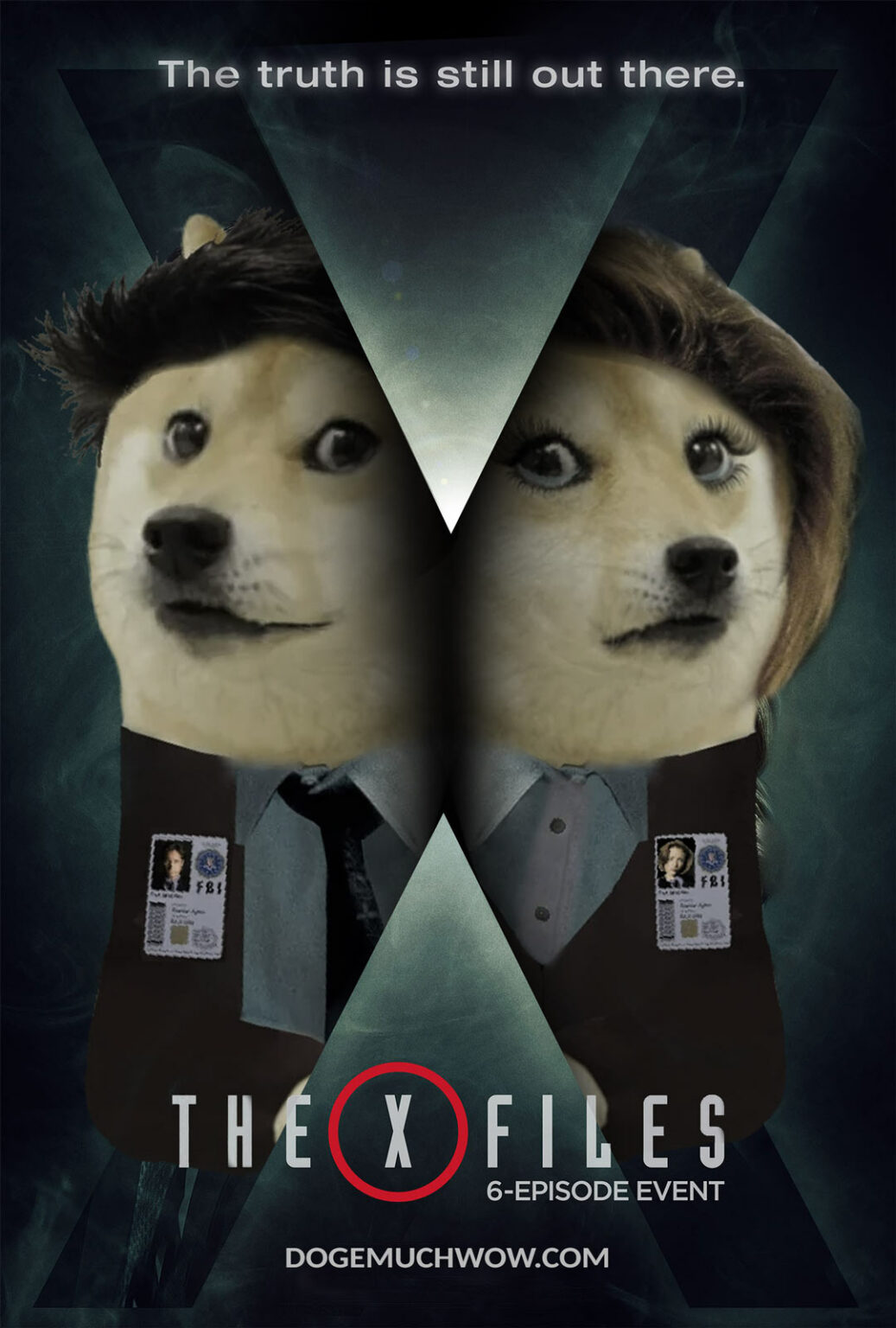 The X Files Grotesque 👽 | Doge Much Wow